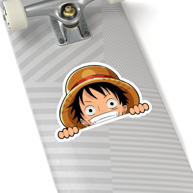 One Piece Luffy Sticker - Etsy