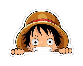 Sticker One Piece Luffy - Etsy