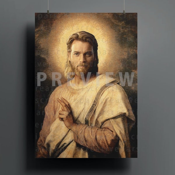 Space jesus - Etsy