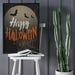 Halloween Wall Decor Set of 6 Spooky Posters Printable Halloween Wall ...