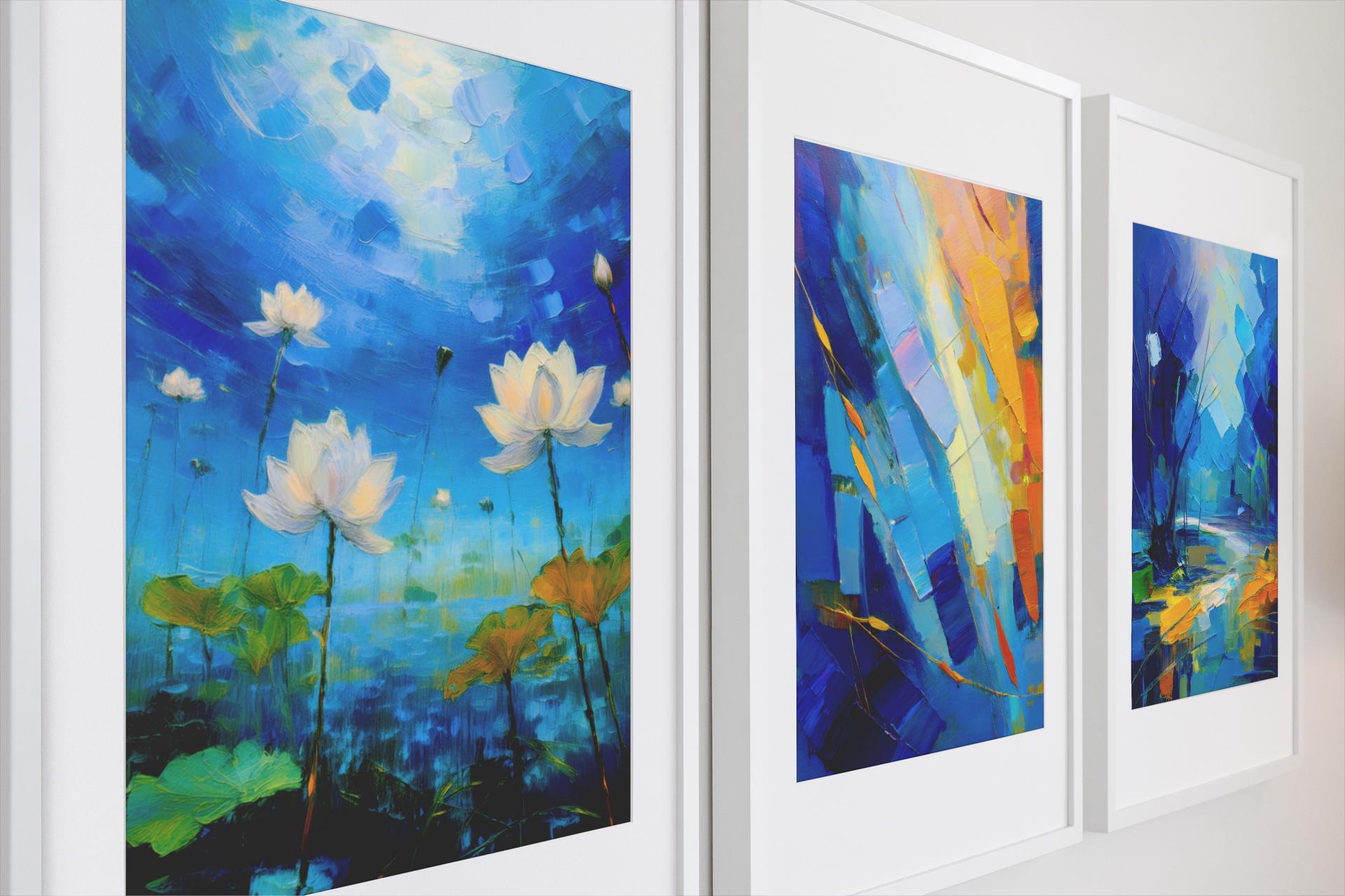 Modern Abstract Painting Printable Instant Download Oil Painting ...