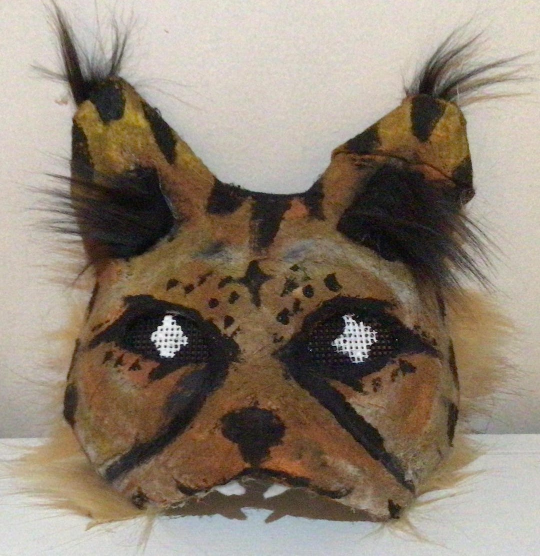 Pre-made Cat Mask - Etsy