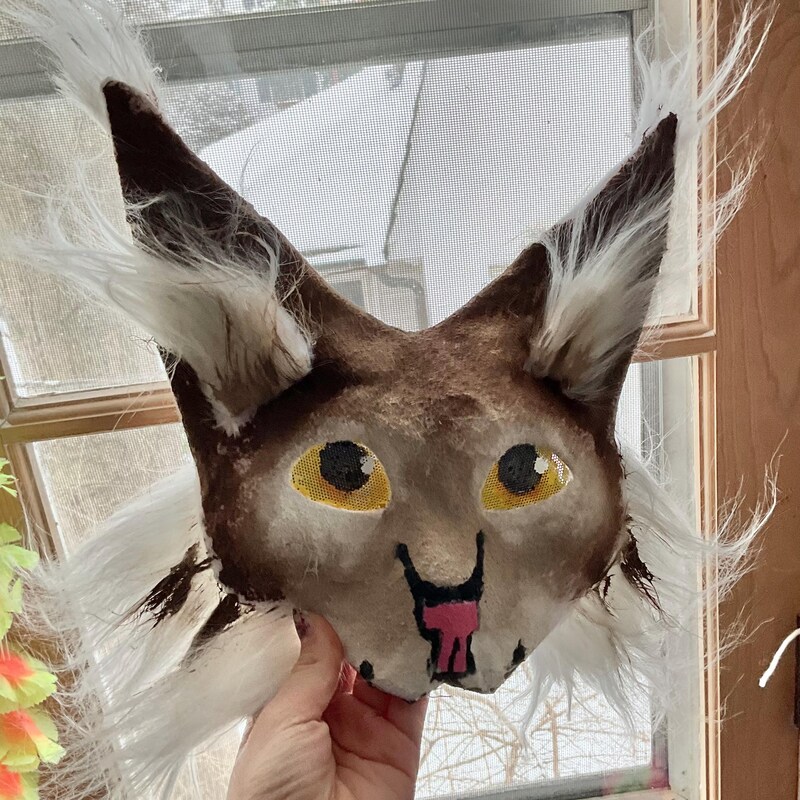 Lynx Therian Mask - Etsy