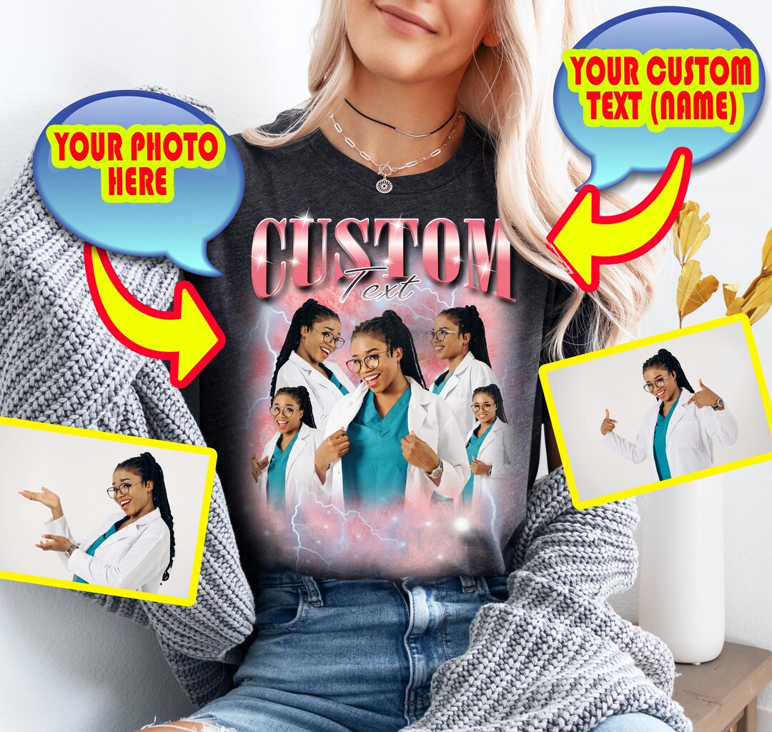 Bootleg Shirt, Bootleg Clothing, Custom T Shirt Men, Tshirt, Rap T ...