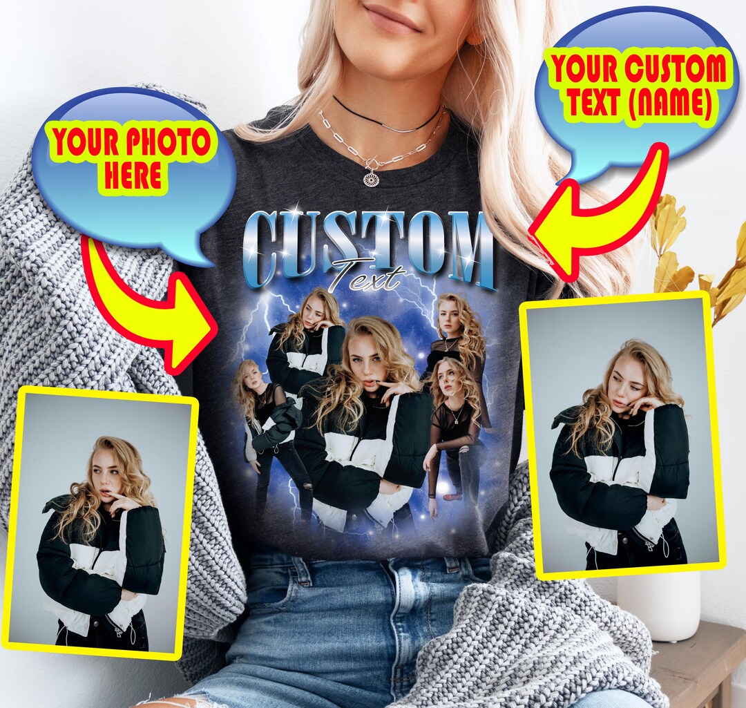 Rapper Shirt, 90s Rap T-shirts, 80s Vintage Shirt, Custom Graphic Tee ...