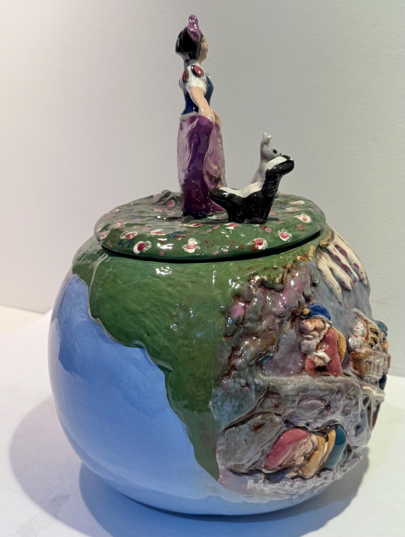 Rare Limited Edition Rick Wisecarver Snow White Cookie Jar - Etsy