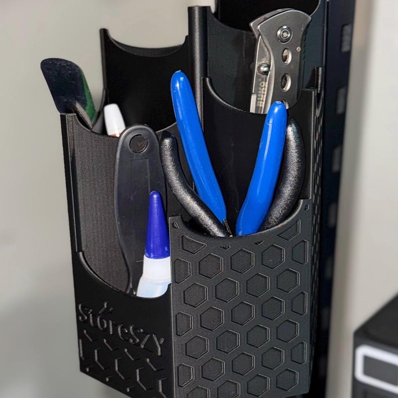 Zip Tie Organizer - Etsy