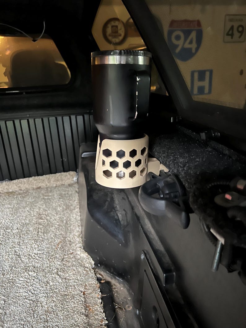 Toyota Truck Bed Rail Cup Holder: Easy Install, Multi-color PETG - Etsy