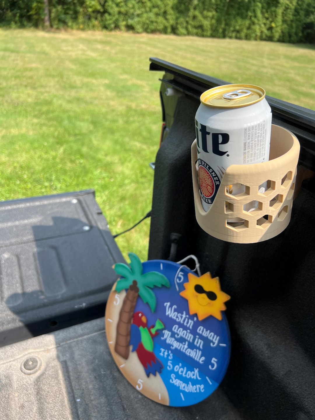 Toyota Truck Bed Rail Cup Holder: Easy Install, Multi-color PETG - Etsy