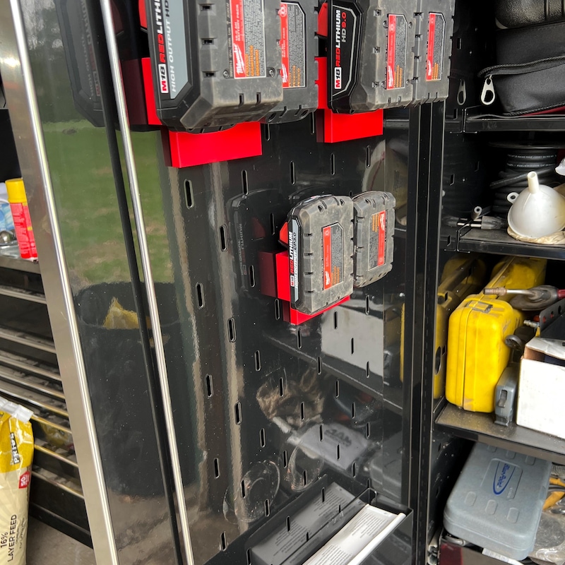 M18 18v Lithium Ion Cordless 2000 Peak Map Hotshot Jump Starter (tool ...