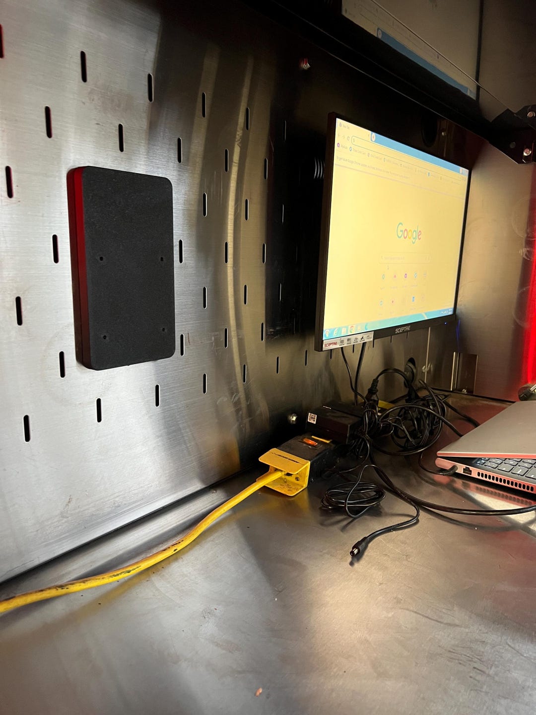 Computer Monitor Mount for Snap-on Hutch - Etsy