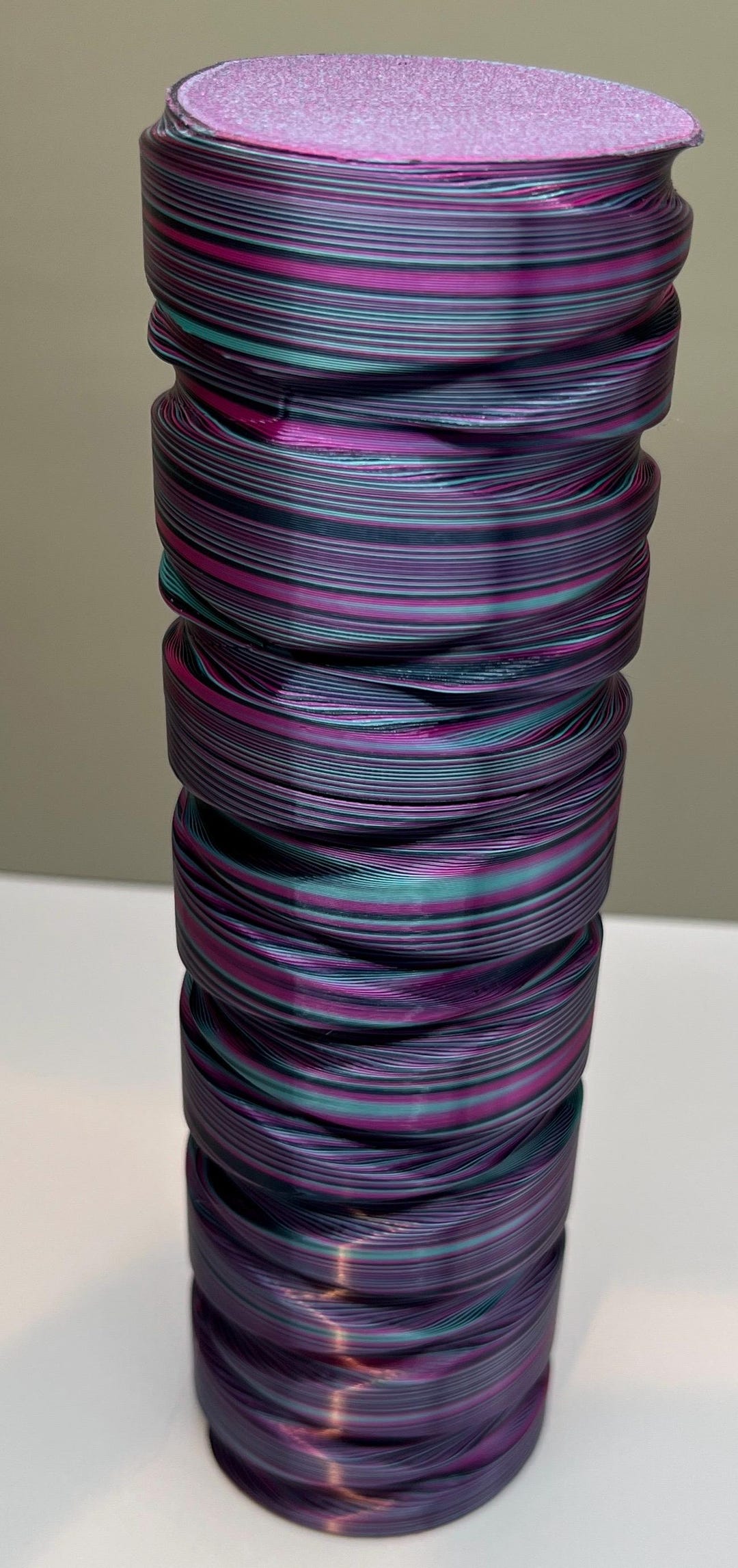 3D Printed Epic Themed Scroll Case – Perfect for Role-players ...