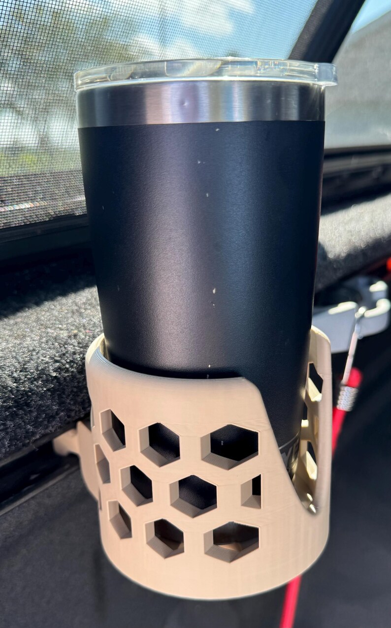 Toyota Truck Bed Rail Cup Holder With Easy Install Enjoy Your Favorite ...
