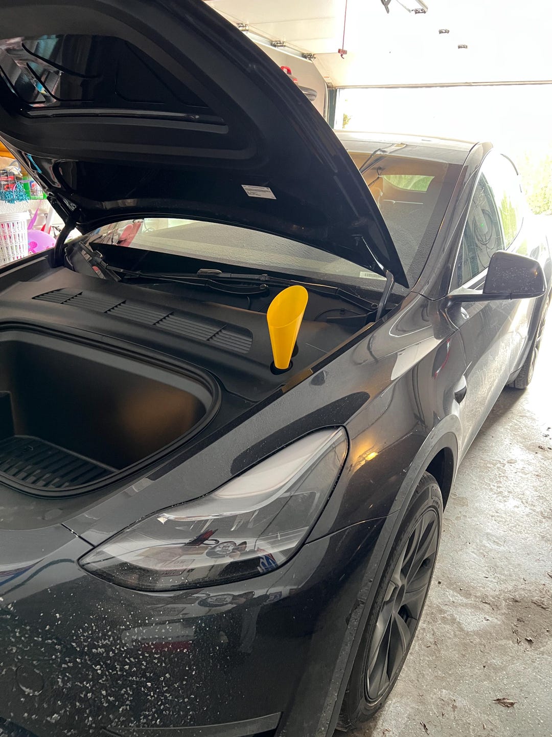 Universal Washer Fluid Funnel – Perfect Fit for Tesla Model 3/Y/S ...