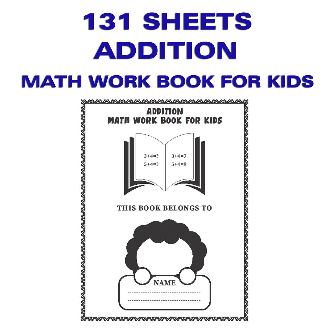 Worksheets 131 Addition Match Printable Homeschool Teacher Kids Letters ...
