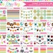 Clipart Bundle - 100 Sets Personal & Commercial Use Clip Art Graphics ...