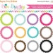 Scalloped Circle Frames Clipart Instant Download Commercial | Etsy