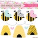 Bumble Bees Clipart Commercial Use Clip Art Graphics Instant | Etsy