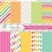 Ice Cream Party Digital Paper Pack Commercial Use Instant | Etsy