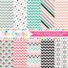 Spring Fever Digital Paper Pack Commercial Use - Etsy