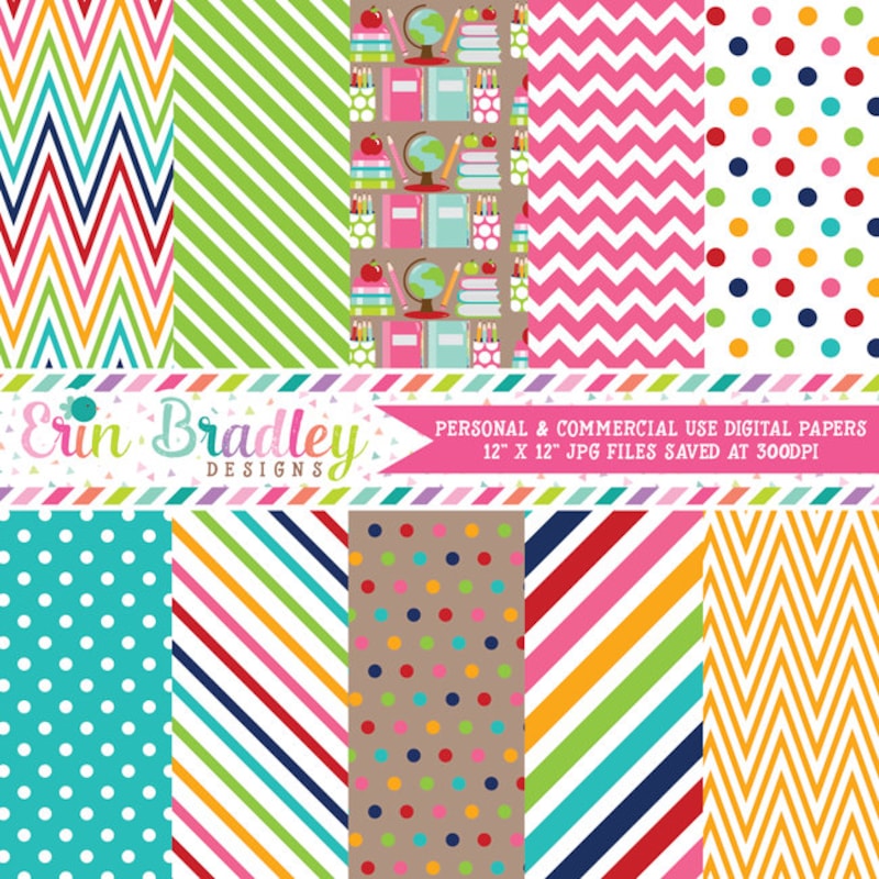 Dots and Stripes - Etsy