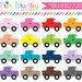 Car Clipart Instant Download Transportation Clip Art Graphics ...