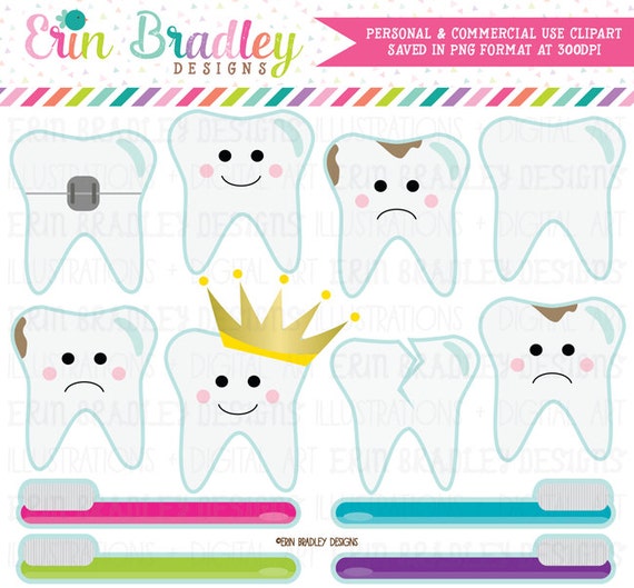 Dental Braces Clipart