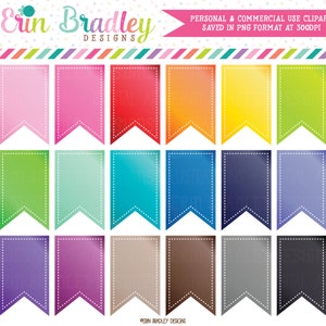 Digital Scrapbooking Clipart Faded Flags Clip Art Graphics Personal ...