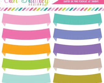 Banner clip art | Etsy