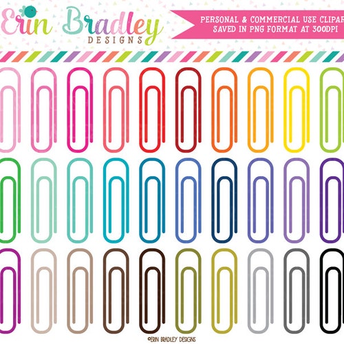 School Bunting Clipart Graphics Personal & Commercial Use - Etsy