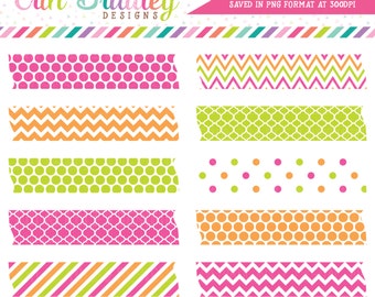 Hot Pink Washi Tape - Etsy