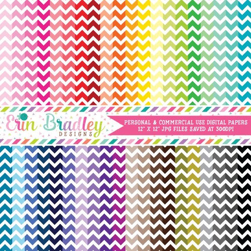 Watercolor BLUE Digital Paper Pack INSTANT Digital DOWNLOAD | Etsy