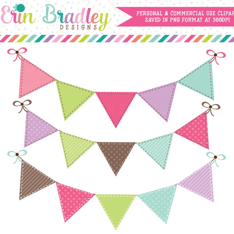 Bunting Photoshop - Etsy
