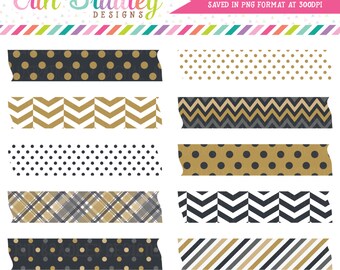 Washi Tape Clip Art | Etsy