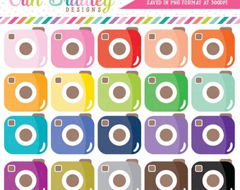 Cute Camera Clipart | Etsy