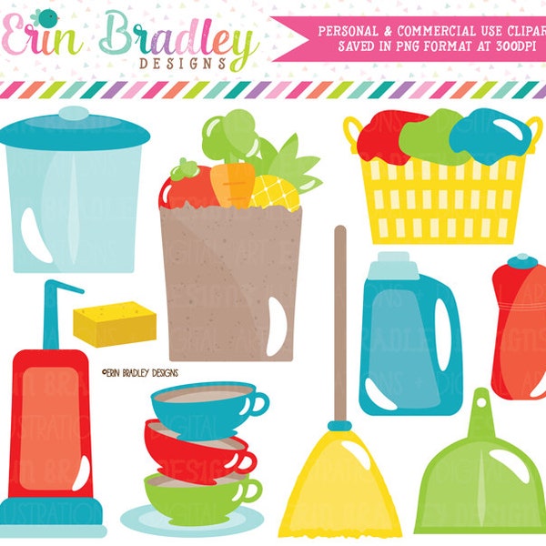Clip Art Commercial Use - Etsy