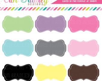 Digital Scrapbook Elements Journal Tags for Personal & | Etsy