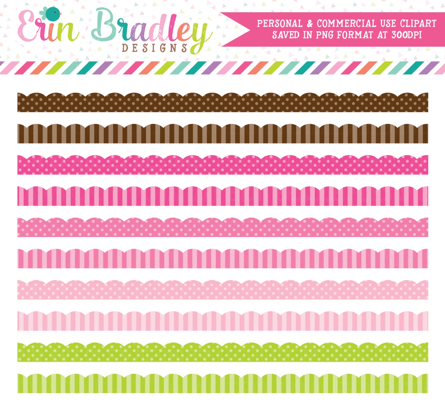 Scrapbook Clipart Border