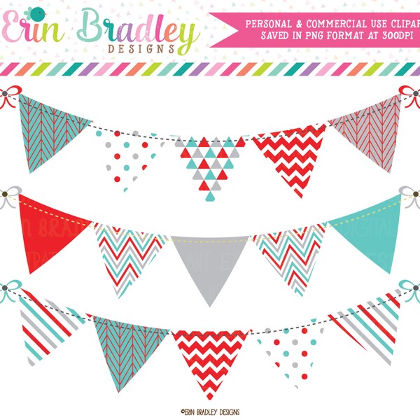 Grey Chevron Banner - Etsy