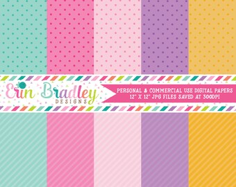 Digital Paper Pack Personal and Commercial Use Fusion - Etsy