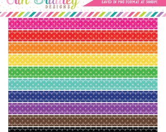 Scalloped Borders Clipart Graphics Digital Clip Art Set | Etsy