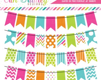 Bunting Graphics | Etsy