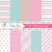 Mod Fall Washi Tape Clipart Clip Art Personal Commercial Use - Etsy