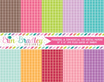 Digital Scrapbook Paper Personal and Commercial Use Colorful | Etsy