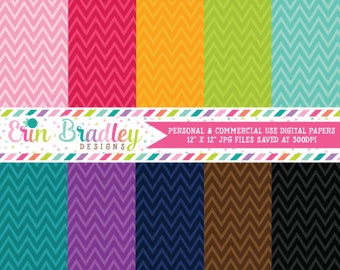 Digital Paper Pack Personal and Commercial Use Colorful | Etsy