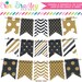 Glitter Banners Clipart Bundle Bunting Flag Glitter Clip Art - Etsy