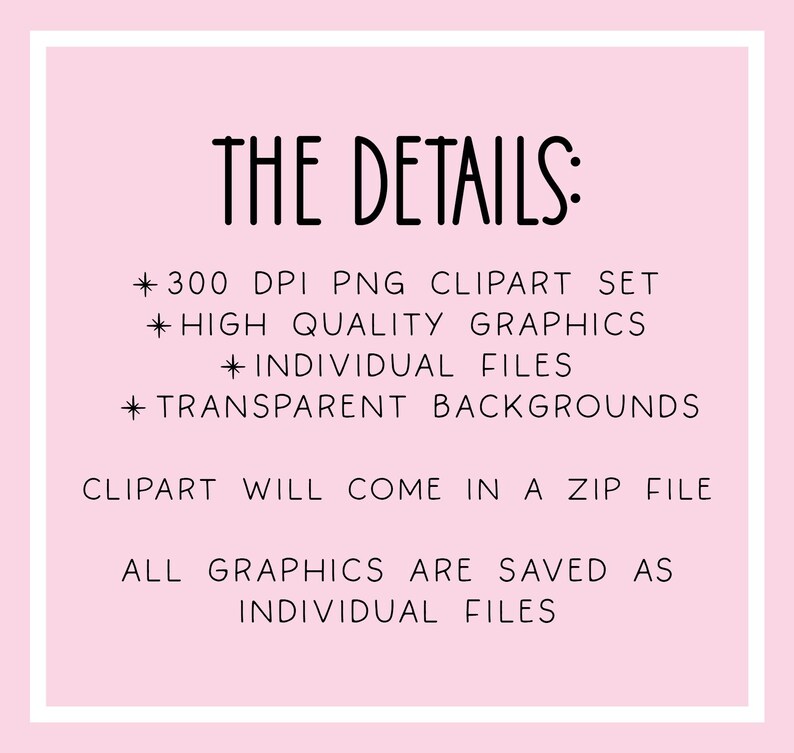 Scalloped Circle Frames Clipart Instant Download Commercial Use Clip ...