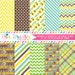 Pink and Blue Digital Paper Pack Spotty Dots Polka Dots Arrow and ...