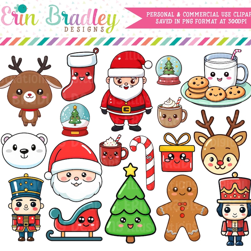 Christmas Clip Art - Etsy