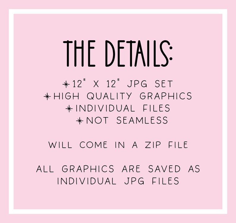 Colorful Fall Digital Paper Set Floral Polka Dotted Striped & Chevron ...